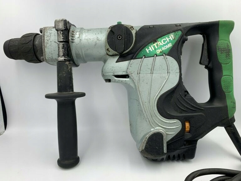 MŁOT WYBURZENIOWY HITACHI DH40MR ! - 12014520517 - oficjalne archiwum ...