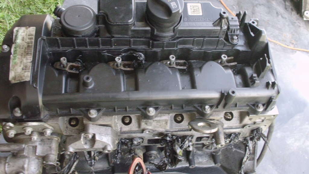 MERCEDES A646 POKRYWA ZAWORÓW A6460101130 - 8474348718 - oficjalne ...