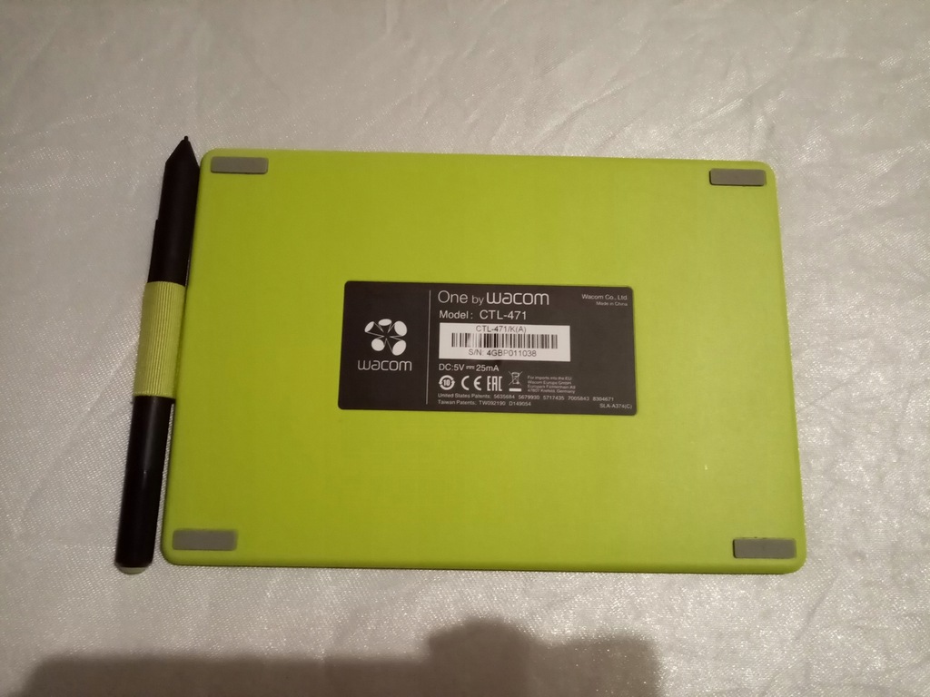 WACOM ONE CTL471 Bamboo tablet graficzny + ETUI! - 8876935505 ...
