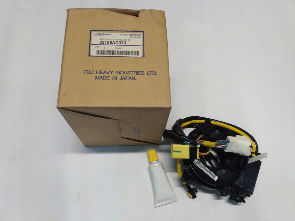 ORYGINALNA SPIRALA KIEROWNICY SUBARU 83196AG070 - 7634346932 ...