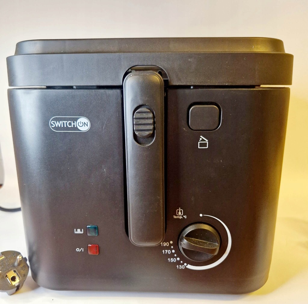 Frytkownica tradycyjna Switchon DF-G0201 1600 W - 13586254964 ...
