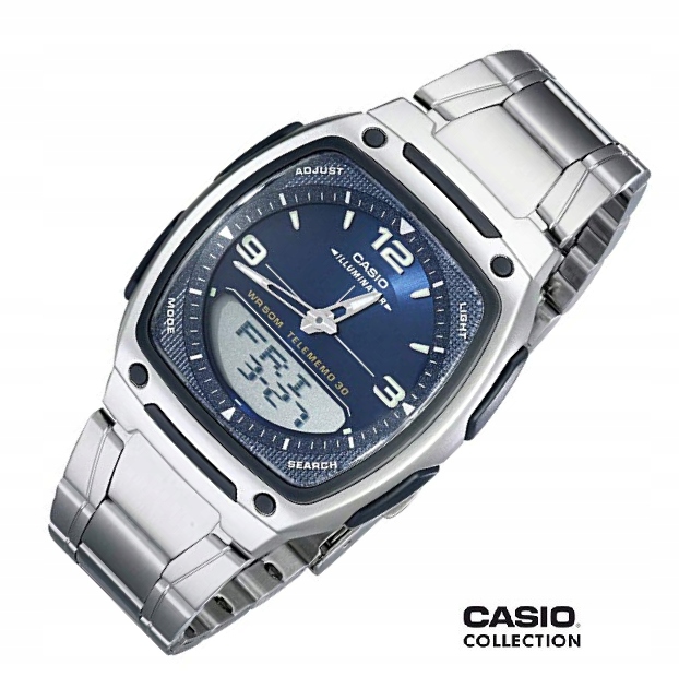 CASIO AW-81D DATABANK STOPER TIMER WR 50M Wa-wa - 11400810041 ...