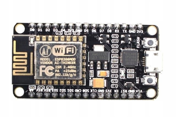 Moduł WIFI ESP8266 NODEmcu V2 - CP2102 - Arduino - 12648584695 - oficjalne archiwum Allegro