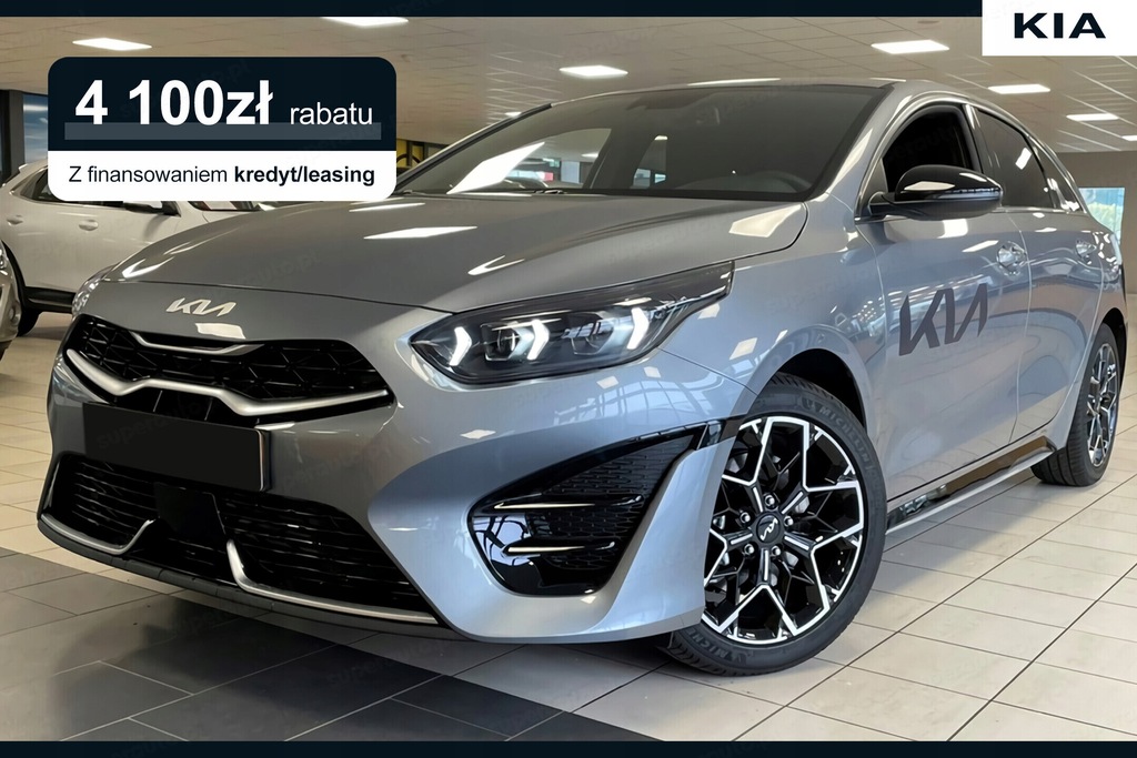 Kia Pro_cee'd GT Line 1.5 T-GDi 160KM 2WD MT - 13421809131 - oficjalne archiwum Allegro