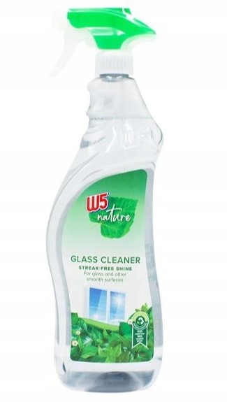 W5 ECO Glass Cleaner spray do okien 1L - 13069439395 - oficjalne ...