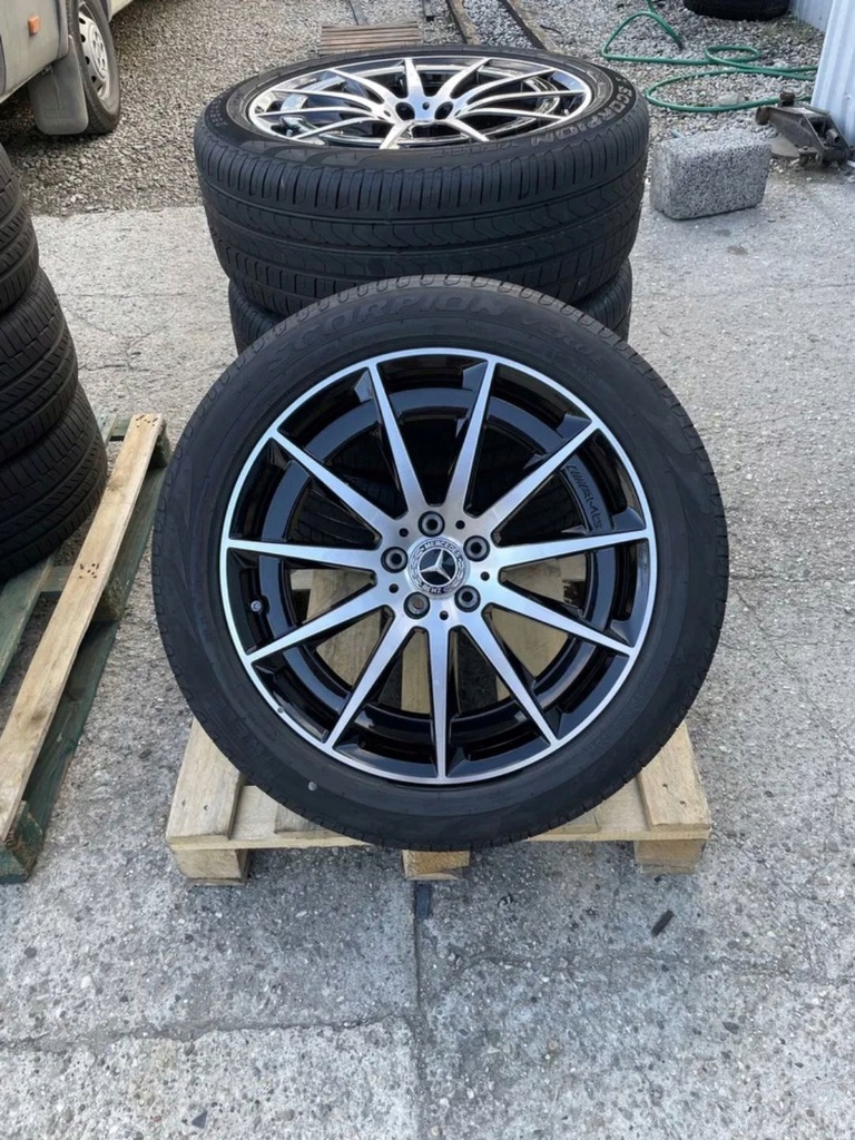 Nowe koła mercedes EQC W293 20 cali AMG LATO - 12384832894 - oficjalne ...