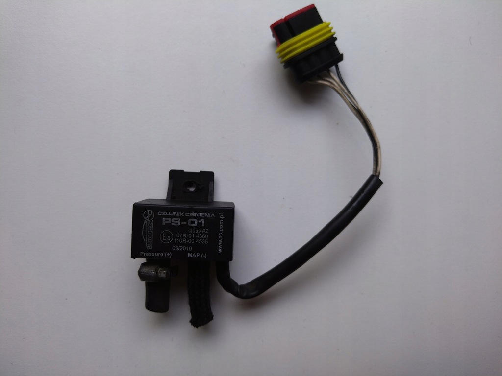 CZUJNIK CIŚNIENIA MAPSENSOR LPG PS-01 67R-01 4360 - 12451205397 ...