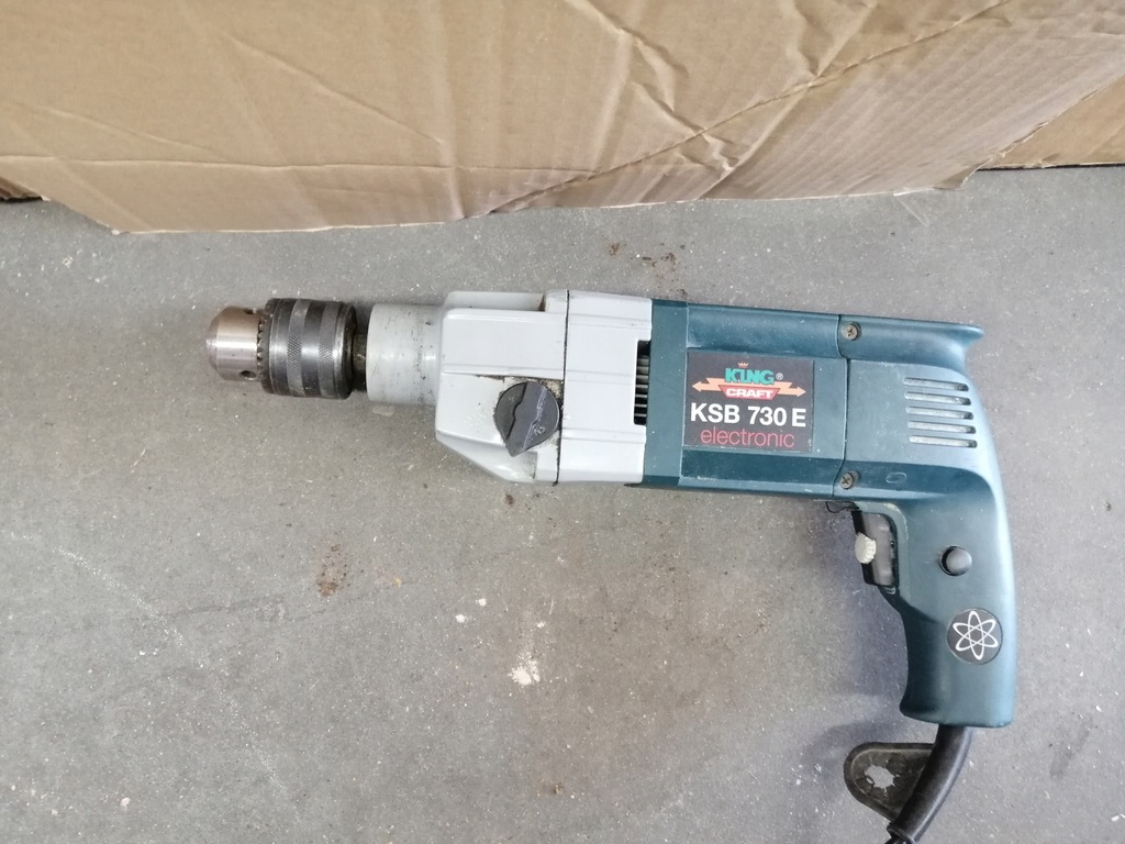 WIERTARKA KING CRAFT KSB 730 E (4) - 12737670915 - oficjalne archiwum ...