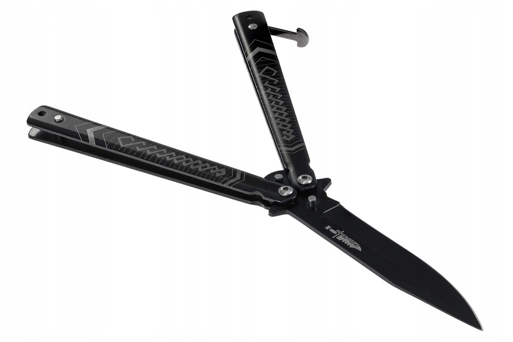 Motylek Butterfly, balisong Wiking Black CS:GO - 10662508505 ...