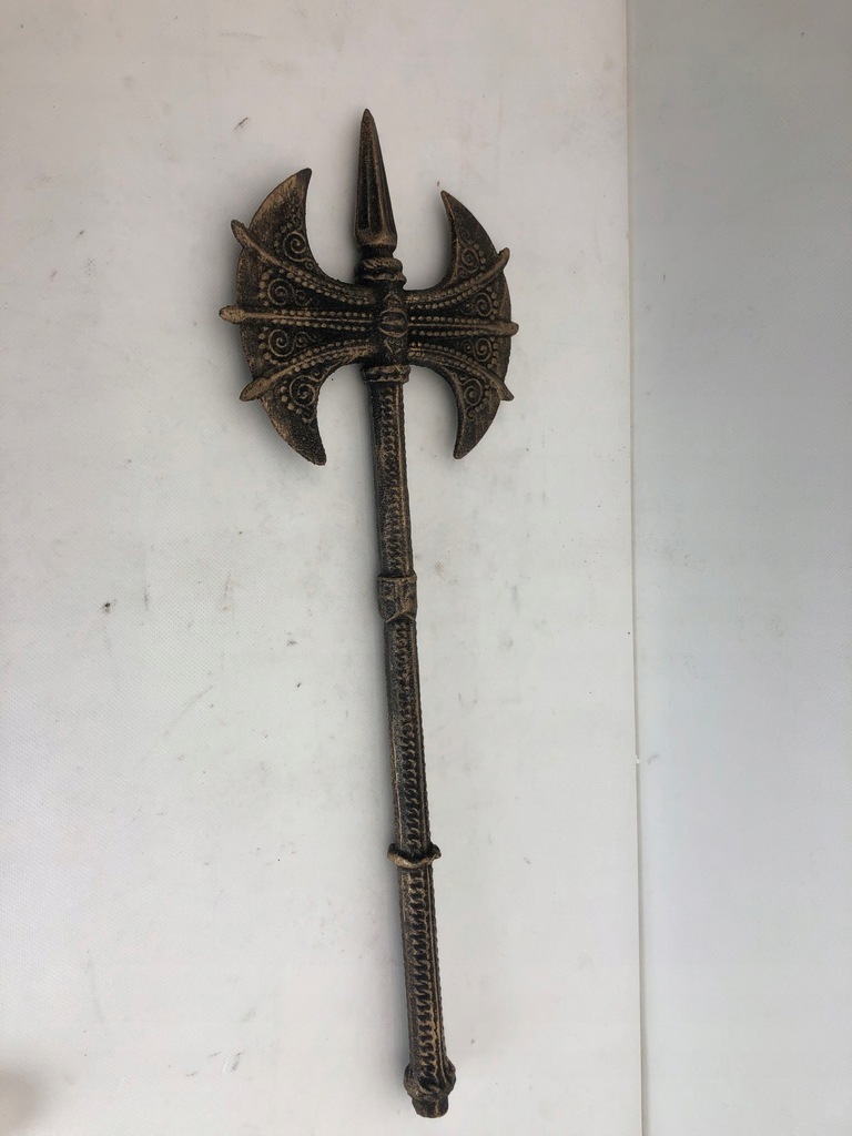 ŻELIWNO - HALABARDA TOPÓR - ZDOBIONY siekiera 2 - 10433914100 ...