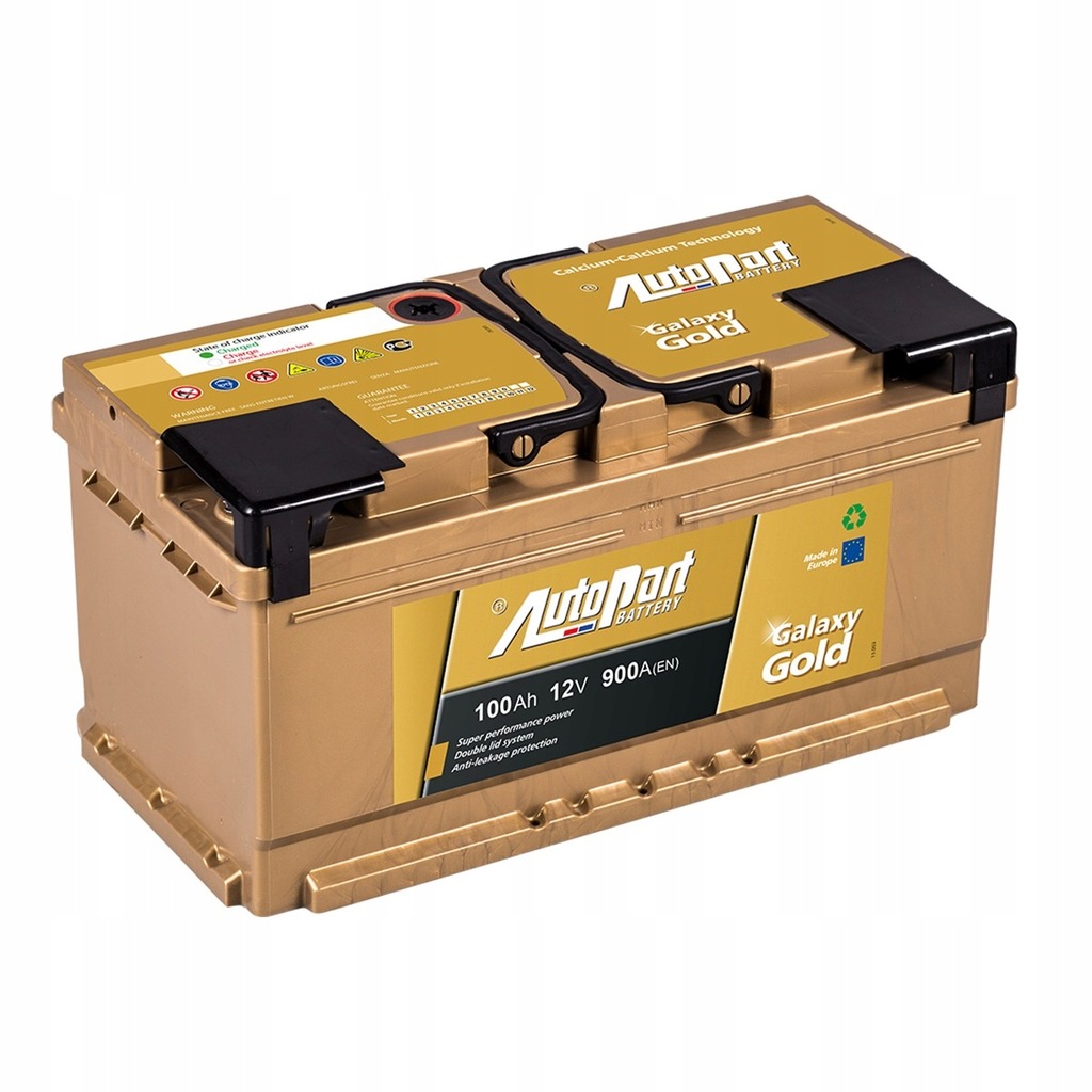 Akumulator Galaxy Gold 100Ah 900A 12V P+ POLSKI - 10008775201 ...