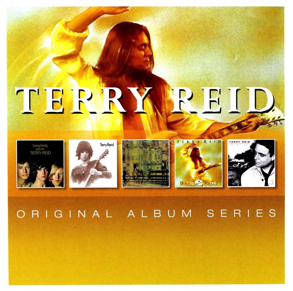 TERRY REID: ORIGINAL ALBUM SERIES [5CD] - 11804110590 - oficjalne ...