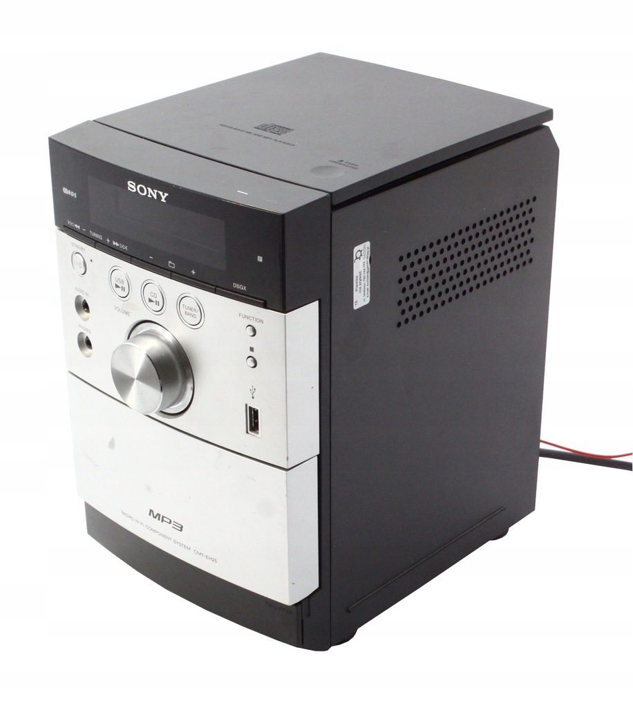 Mini wieża SONY HCD-EH25 2 x 5W - 12547473134 - oficjalne archiwum Allegro