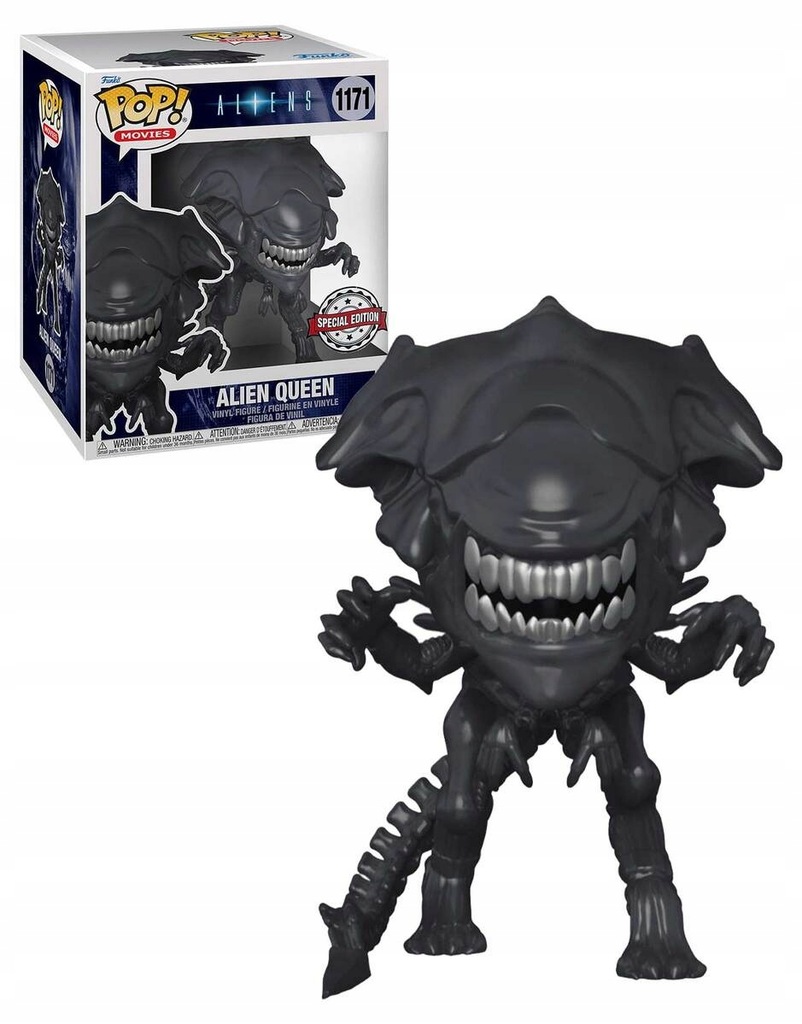 Funko ALIEN QUEEN 6 Cali Duży Aliens Obcy #1171 - 11887722168 ...