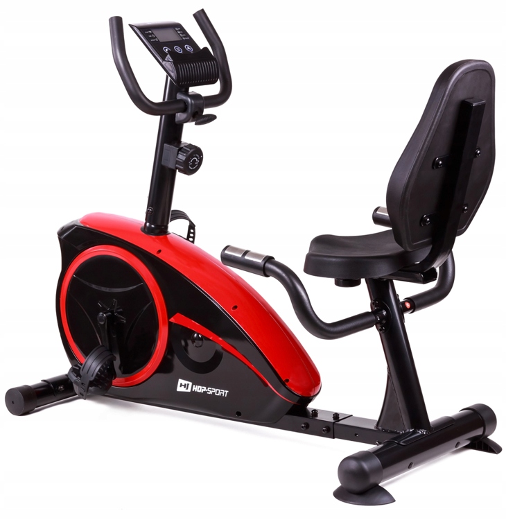 ROWER MAGNETYCZNY rowerek poziomy HS-67R Hop-Sport - 11055963064 ...
