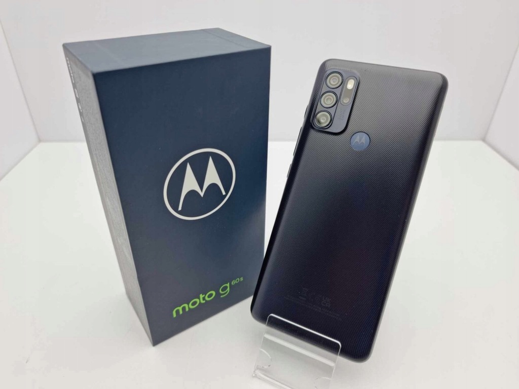 Smartfon Motorola Moto g60s - 6 GB/ 128 GB - Midni - 15424439087 ...