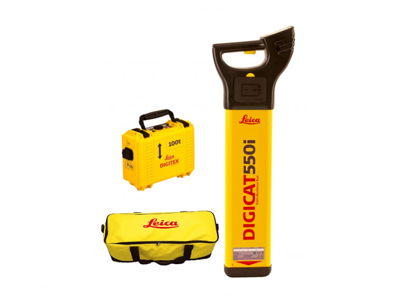 Wykrywacz instalacji Leica DIGICAT 550i zestaw - 10828042836 ...