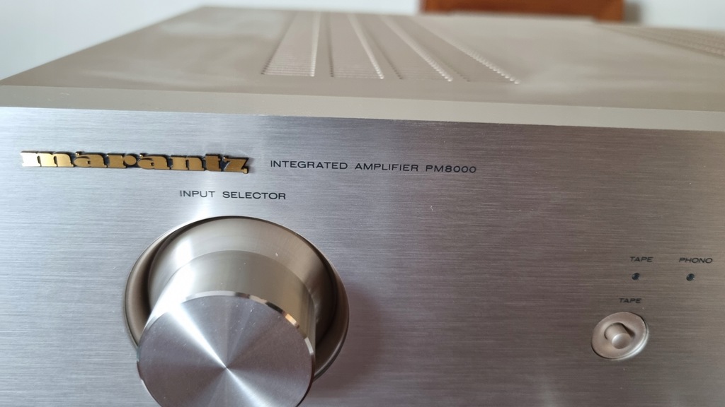 Marantz PM 8000 złoty wzmacniacz - 14421191910 - oficjalne archiwum Allegro