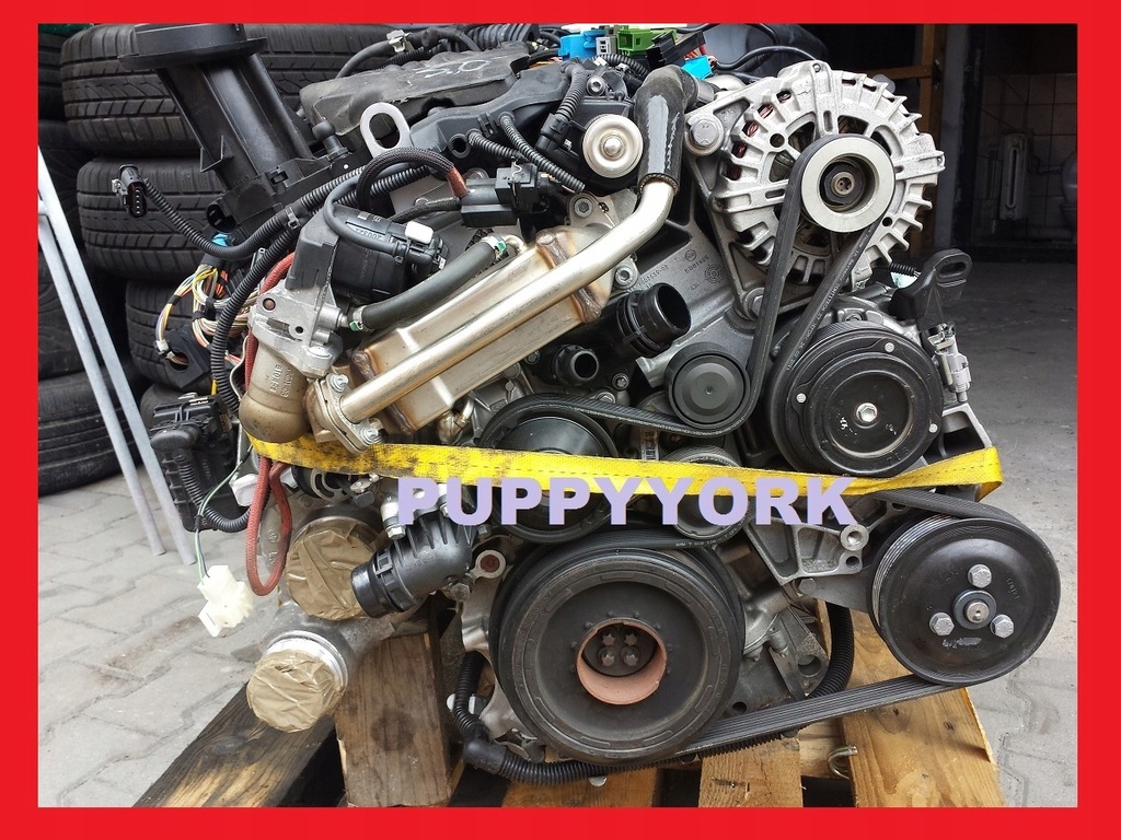 SILNIK GOLY SLUPEK BMW F10 530d 3.0D N57D30A 245KM - 8703709820 ...