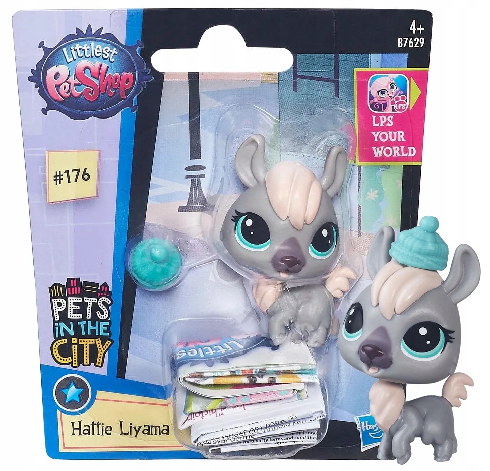 LITTLEST PET SHOP LAMA HATTIE LIYAMA LPS B7629 - 15026448468 ...