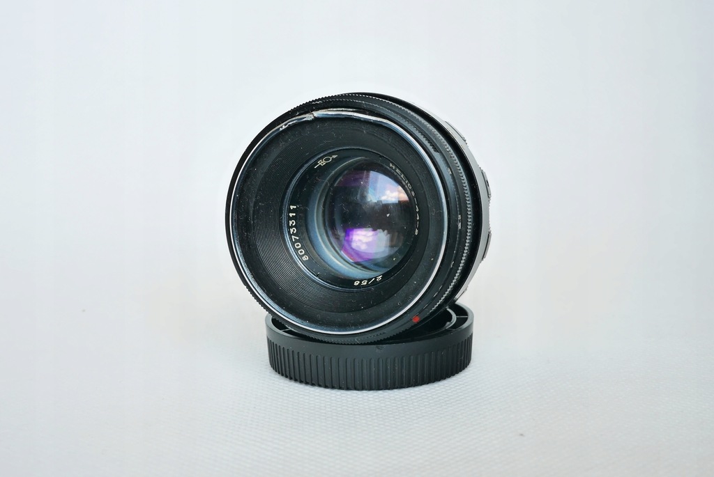 Obiektyw Helios 2/58 M42 - 14087356607 - oficjalne archiwum Allegro