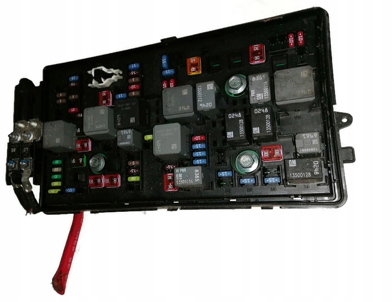 CHEVROLET CRUZE I SKRZYNKA BEZPIECZNIKÓW 95492932 - 13097804582 ...