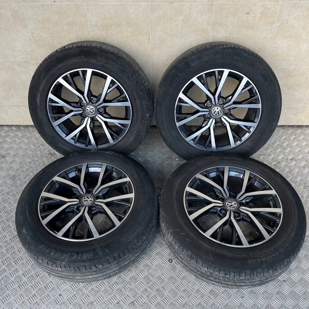 FELGI KOŁA MICHELIN 215 / 65 / 17 VW TIGUAN 5NA - 12154318644 ...