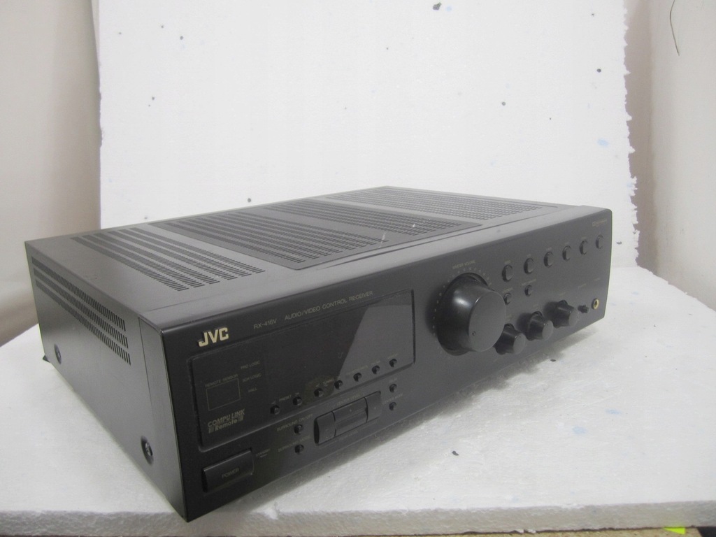 Amplituner 5.1 JVC-RX-416 Wzmacniacz Radio FM - 10932603932 - oficjalne archiwum Allegro