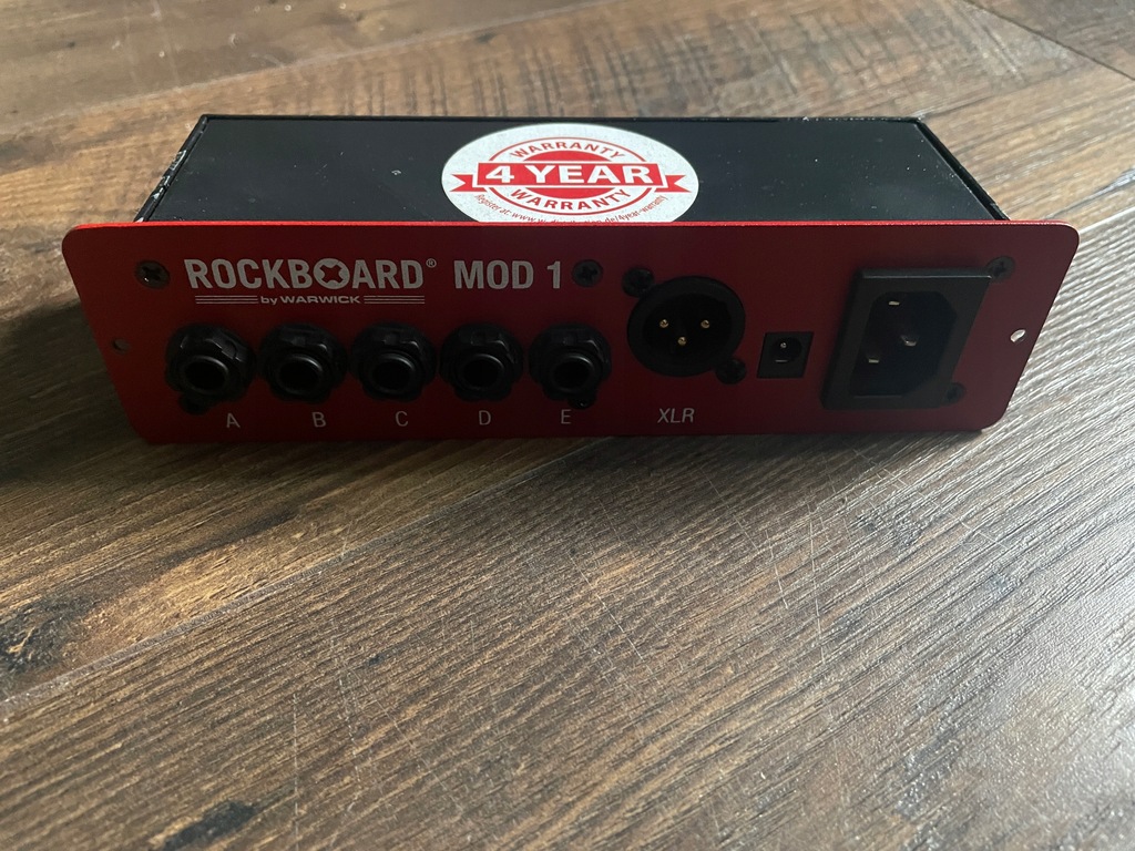 RockBoard MOD 1 moduł do pedalboardu - 14143441831 - oficjalne archiwum ...