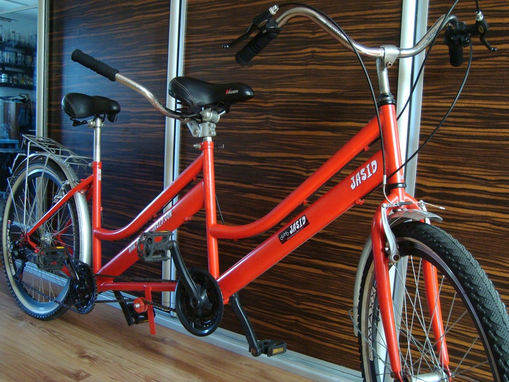 Rower Tandem - 8462583620 - oficjalne archiwum Allegro