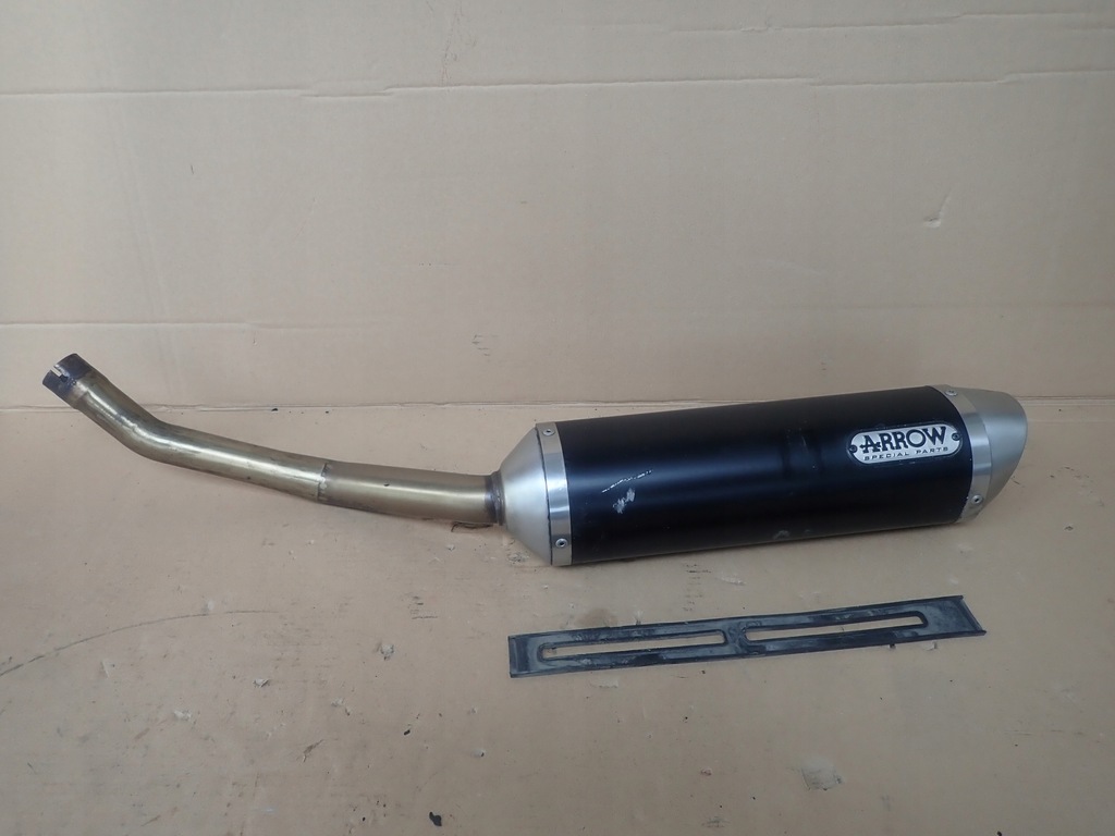 Yamaha WR 125 Wydech sportowy Arrow Tłumik - 14093339804 - oficjalne archiwum Allegro