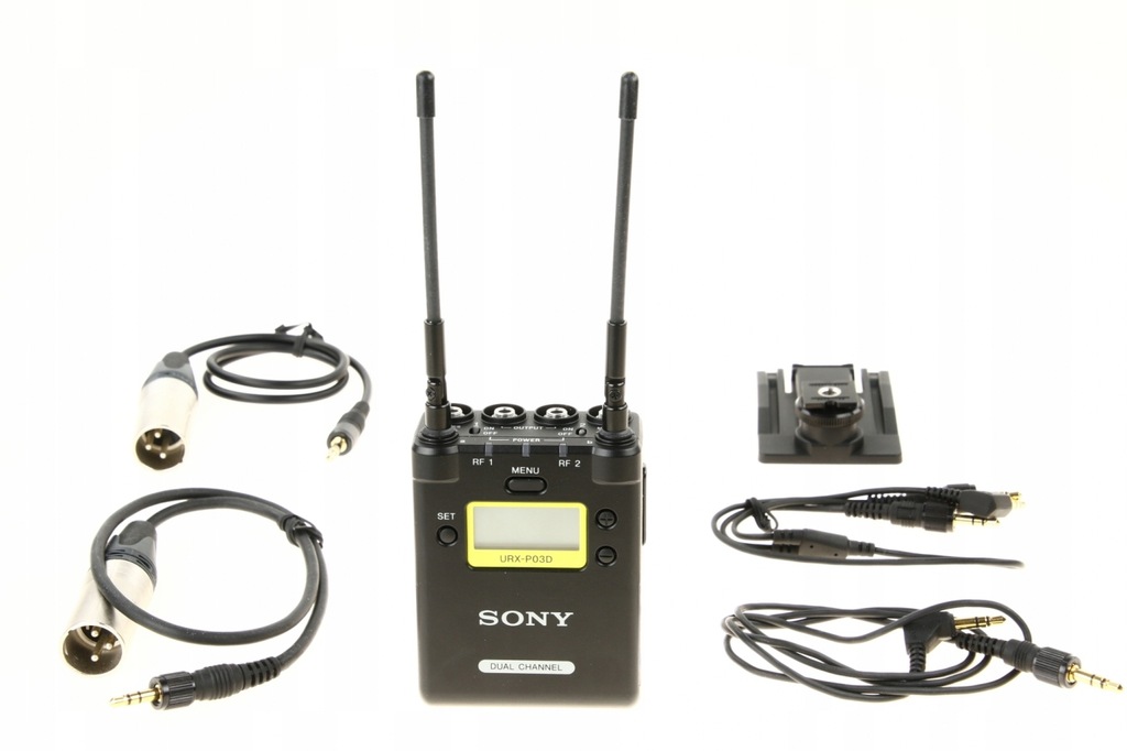 Sony URX-P03D UHF Dual Diversity Tuner 566-630 MHz - 13860255305 - oficjalne archiwum Allegro