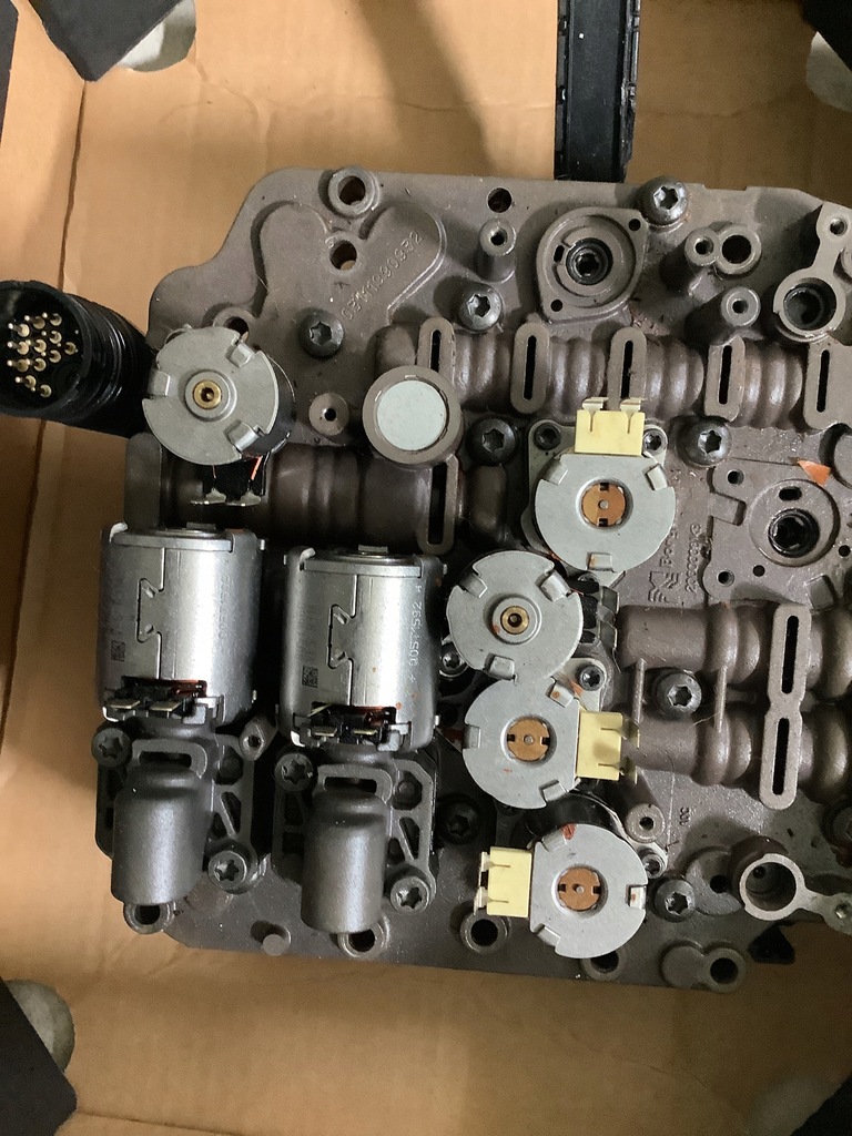 SKODA VW ELEKTROZAWÓR DQ250 DSG 02E927770AL - 13646972933 - oficjalne ...