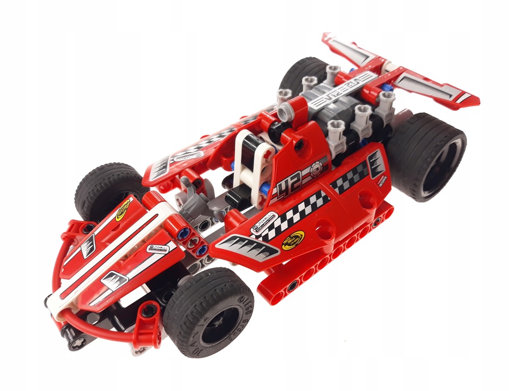 Lego Technic 42011 Race Car - 10891987019 - oficjalne archiwum Allegro