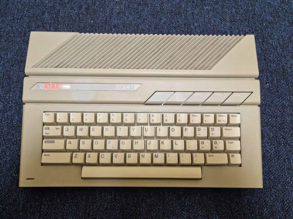 ATARI 65XE z magnetofonem - 12572314957 - oficjalne archiwum Allegro