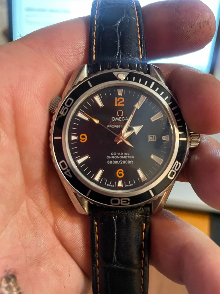 Omega Seamaster Professional Co-Axial 600m/2000ft - 14215908587 ...