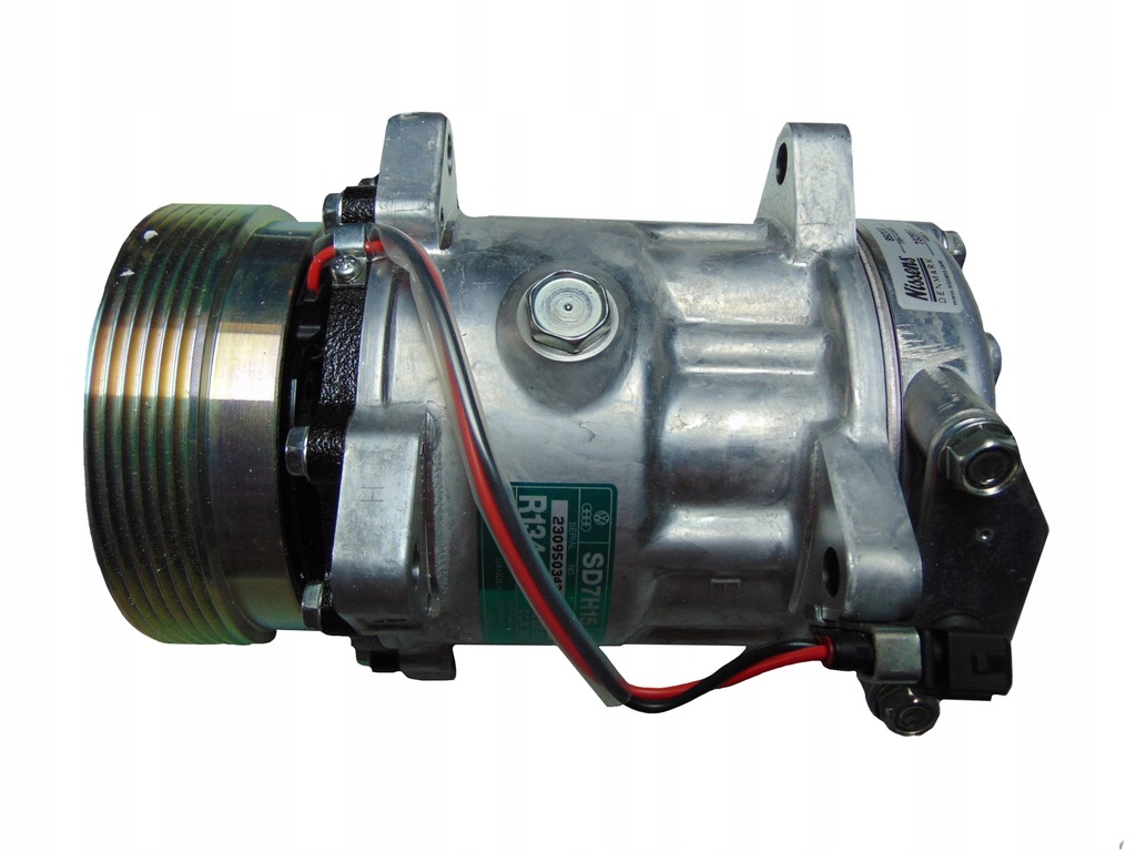 KOMPRESOR KLIMATYZACJI VW T5 7H0820805A NISS 89203 - 8100867461 ...