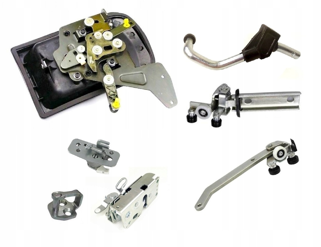 KLAMKA ZAMEK ZACZEP WÓZEK IVECO DAILY 1999-2006 - 12427474599 ...