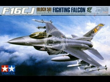 F-16CJ Block 50 Fighting Falcon Tamiya 60315 1/32 - 12901487343 - oficjalne archiwum Allegro