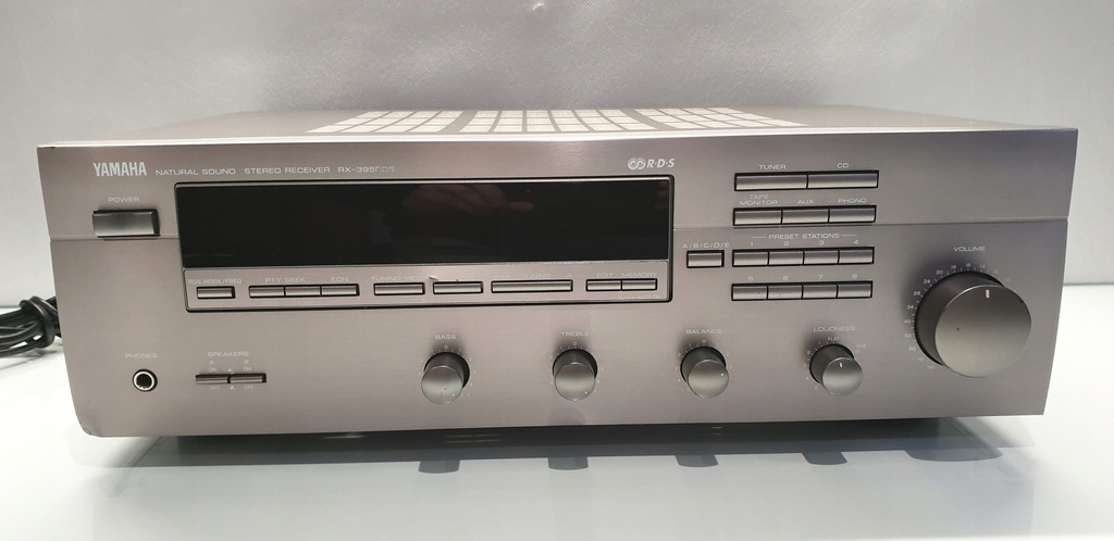 AMPLITUNER YAMAHA RX-395RDS - 8934132518 - oficjalne archiwum Allegro