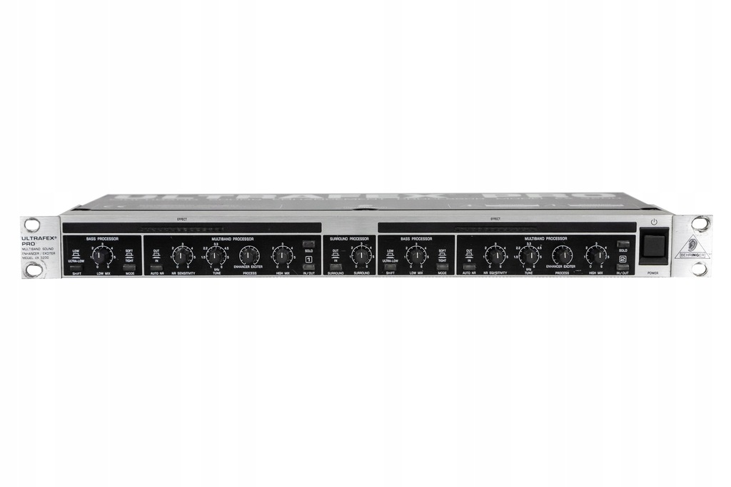 Behringer Ultrafex PRO EX 3200 - 12837960433 - oficjalne archiwum Allegro