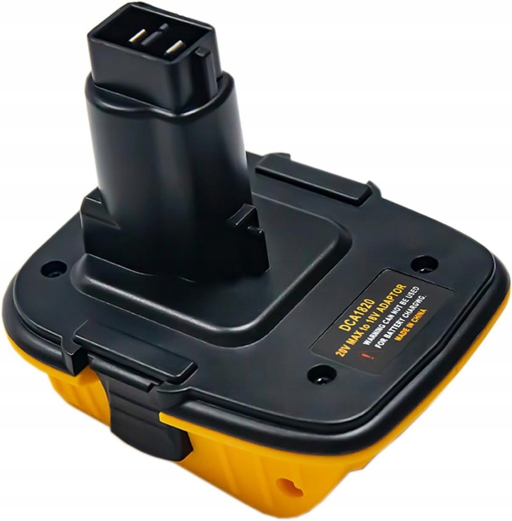 ADAPTER PRZEJŚCIÓWKA BATERIA NICD NA LI-ION DEWALT DCA1820 18V/20V ...