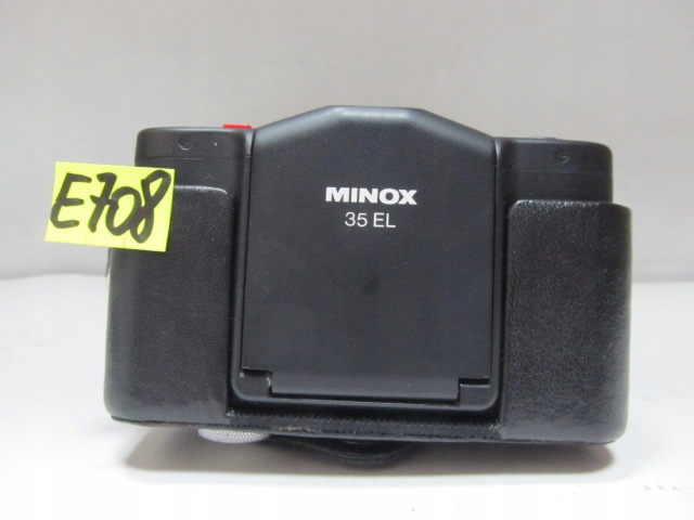 APARAT FOTOGRAFICZNY MINOX 35 EL - NR E708 - 17065494977 - oficjalne ...