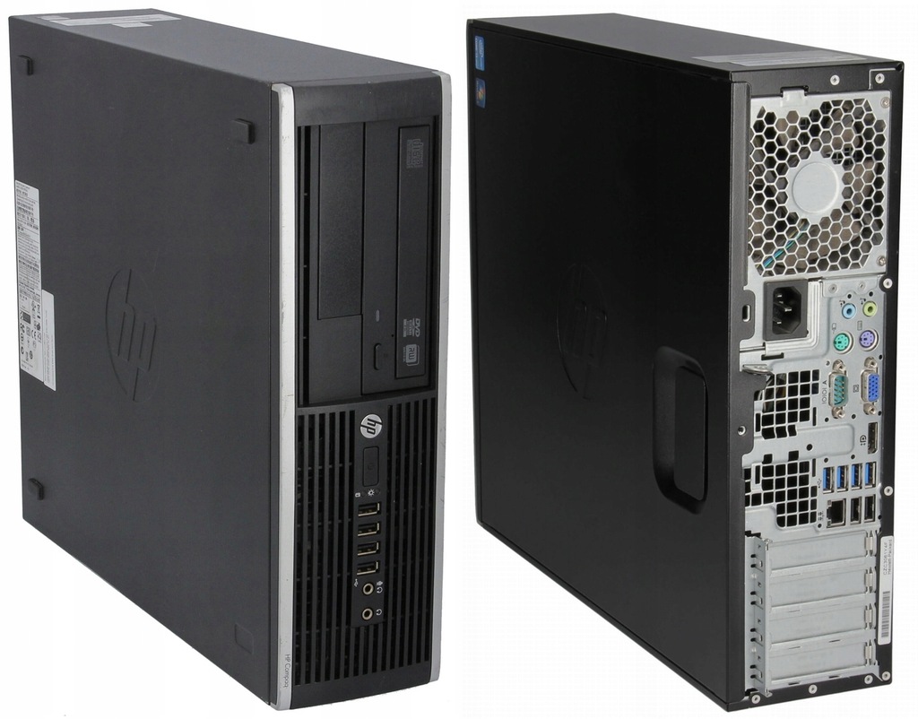 Komputer PC HP 8300 SFF i3 2GEN 8GB 500GB Win10Pro - 12666604750 ...