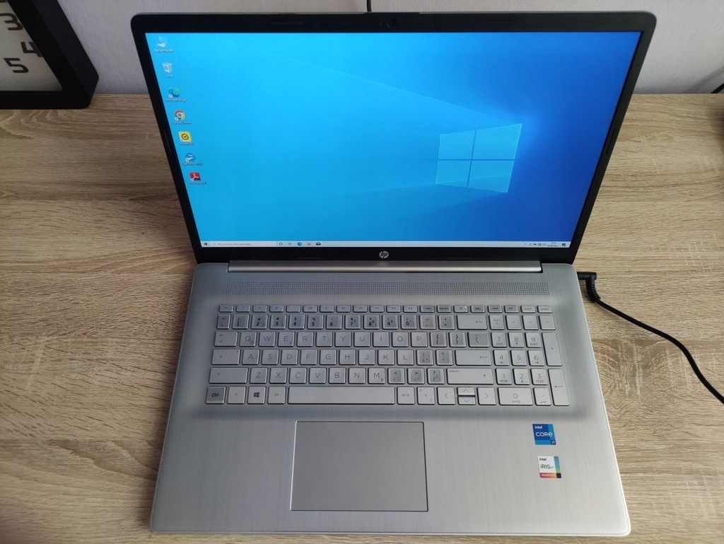 HP 17-CN0365NG i7-1165G7 8GB 512SSD FullHD WIN10 - 12581533574 - oficjalne archiwum Allegro