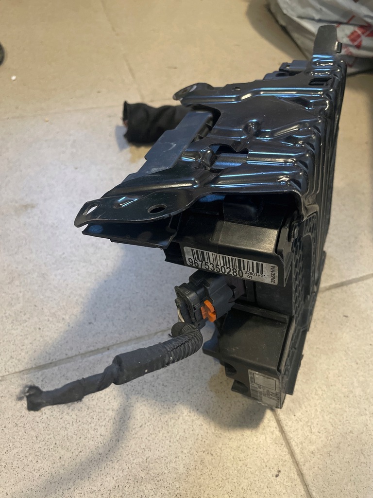 Moduł akumulatora Peugeot JL04 OE 9675350280 - 13344787229 - oficjalne ...