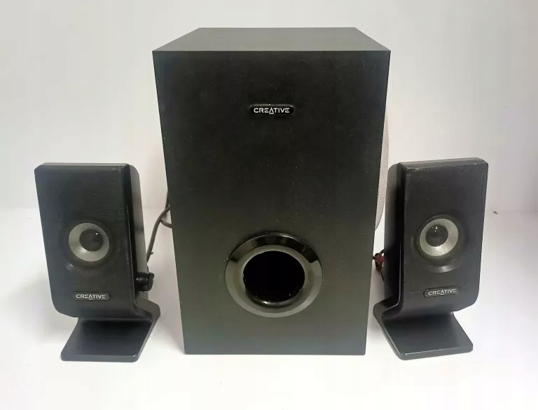 ZESTAW GŁOŚNIKÓW 2.1 CREATIVE A300 - 13235344339 - oficjalne archiwum ...