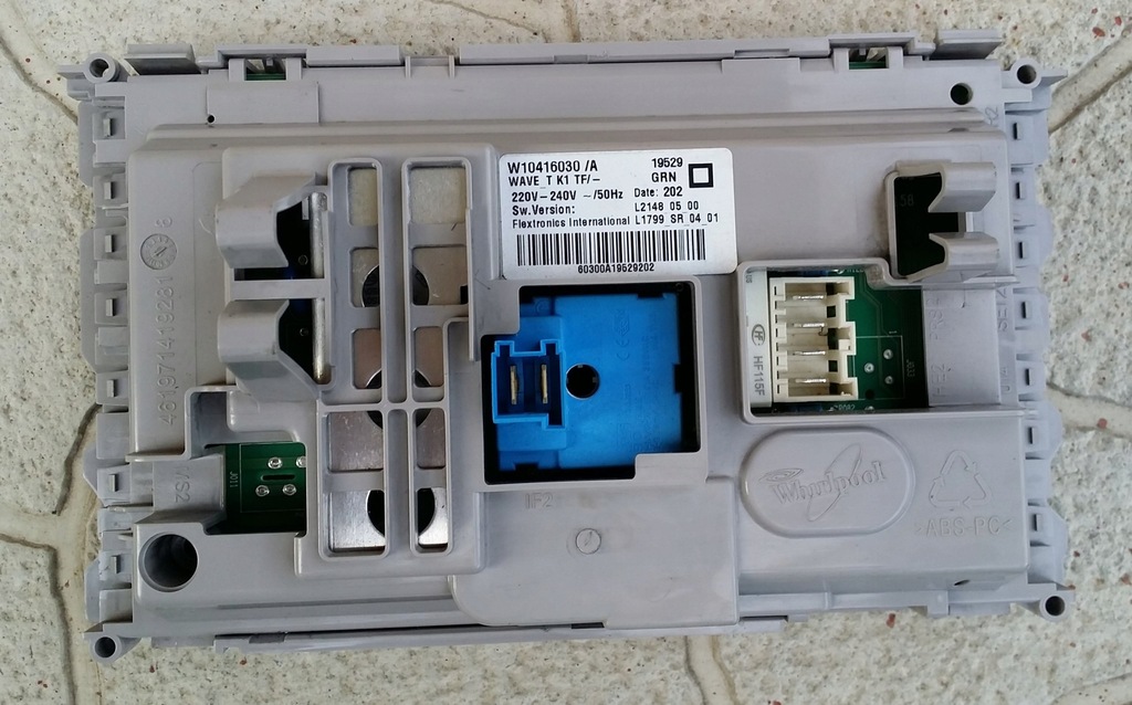 Moduł sterujący Whirlpool AWE 7519 L1799 / L2158 - 9156107280 ...