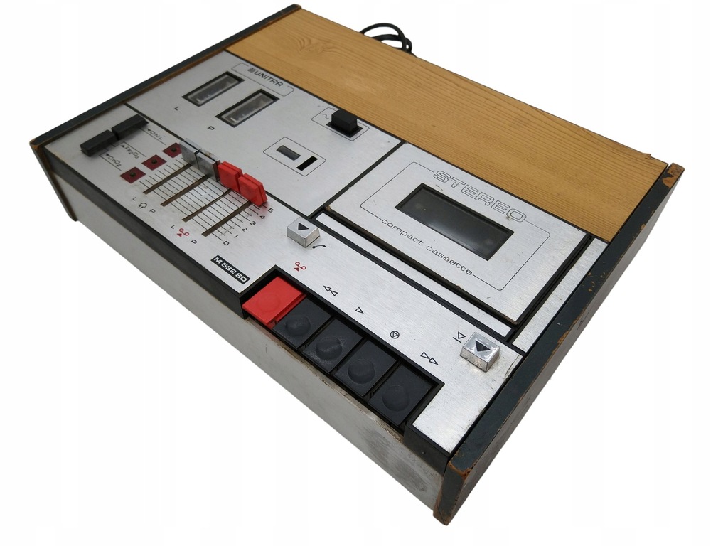 Magnetofon kasetowy UNITRA M532 SD - 15744014081 - oficjalne archiwum ...