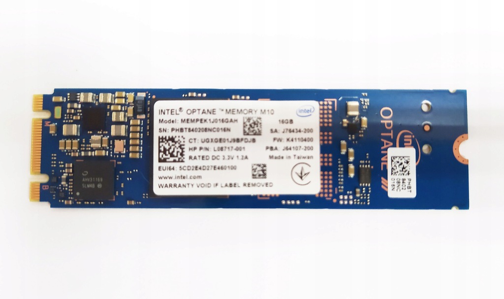 Intel Optane Memory M10 16GB MEMPEK1J016GAH - 10086213929 - oficjalne ...